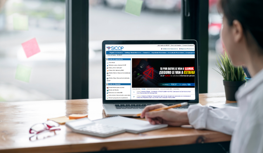 ¿Necesita ayuda con SICOP? Preguntas frecuentes