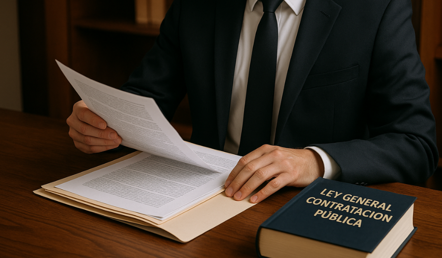 La legitimación para impugnar el acto final en el proceso de ...